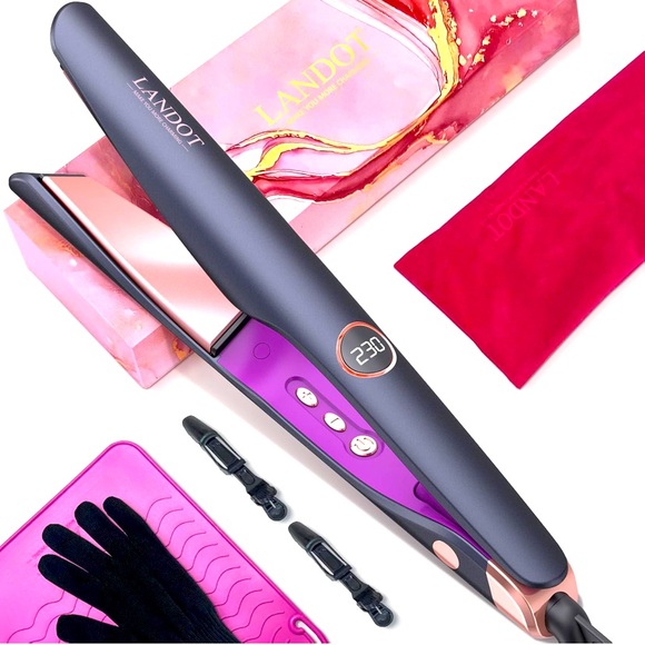 LANDOT | Hair | Landot Hair Straightener And Curler 2 In | Poshmark